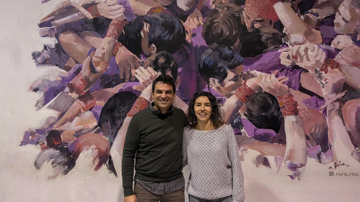Mireia Prat, nova cap de colla dels Moixiganguers d’Igualada: “Hem de ...