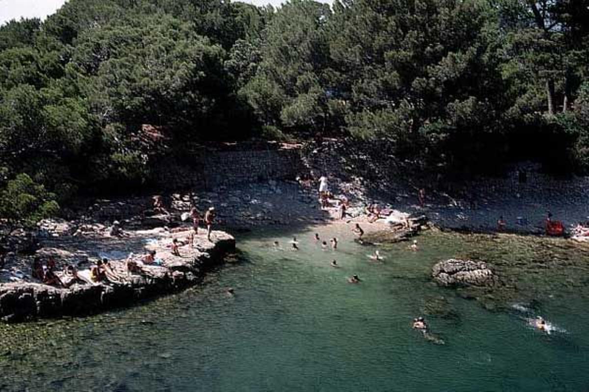 Encantadora isla de Lokrum - Viajar