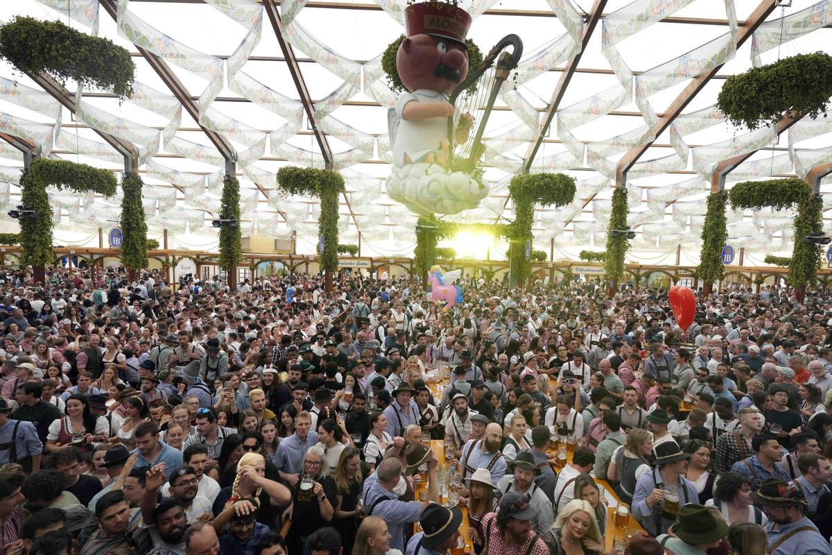 FOTOS | Las mejores imágenes del Oktoberfest de Múnich