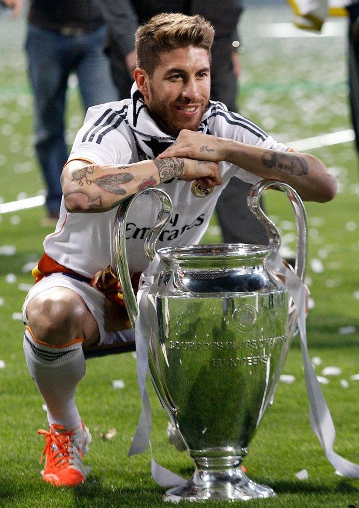 La 'décima' remata la fiesta en el Bernabéu - Cuore