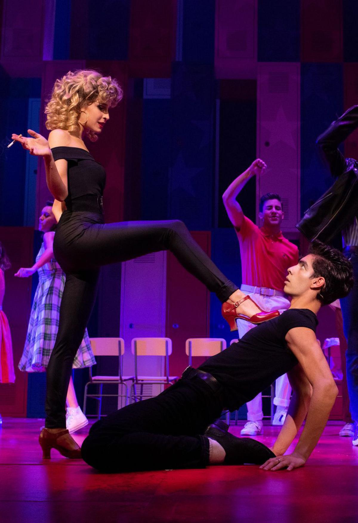 MUSICAL GREASE A CORUÑA “Esta Sandy tiene las ideas más claras, está ...