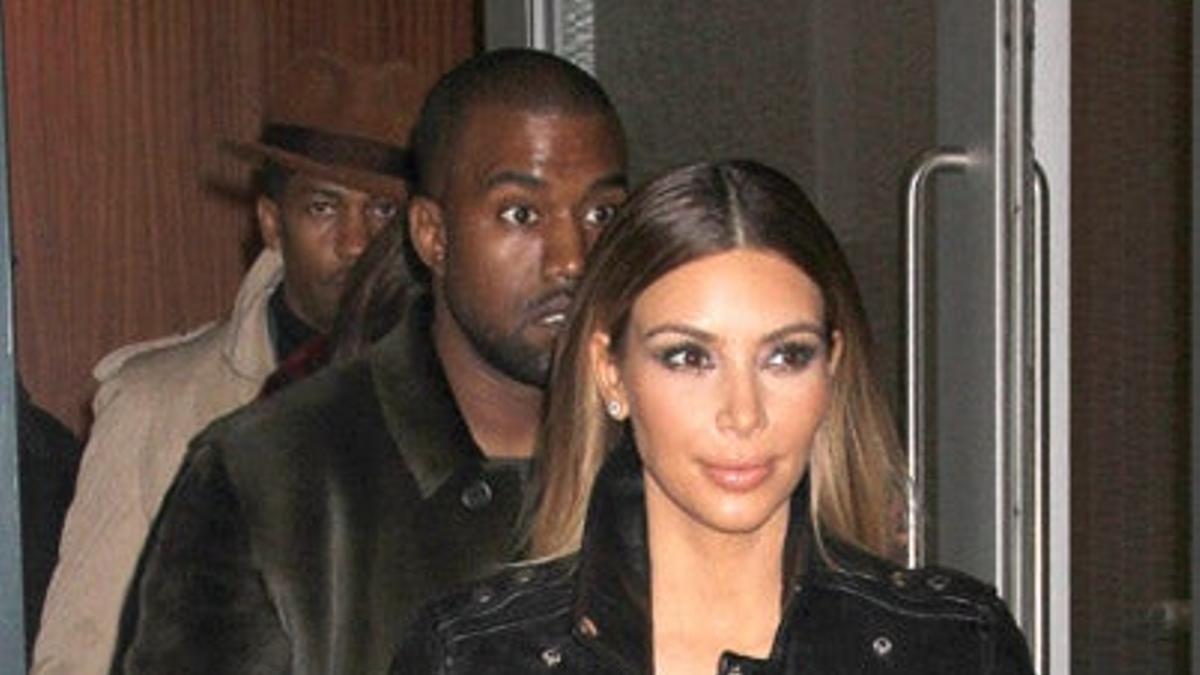 Kim Kardashian y Kanye West se van juntos de concierto - Cuore