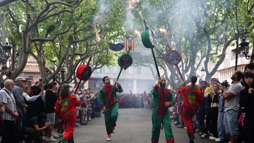 Els Quatre Fuets de Berga donen el tret de sortida al Corpus berguedà