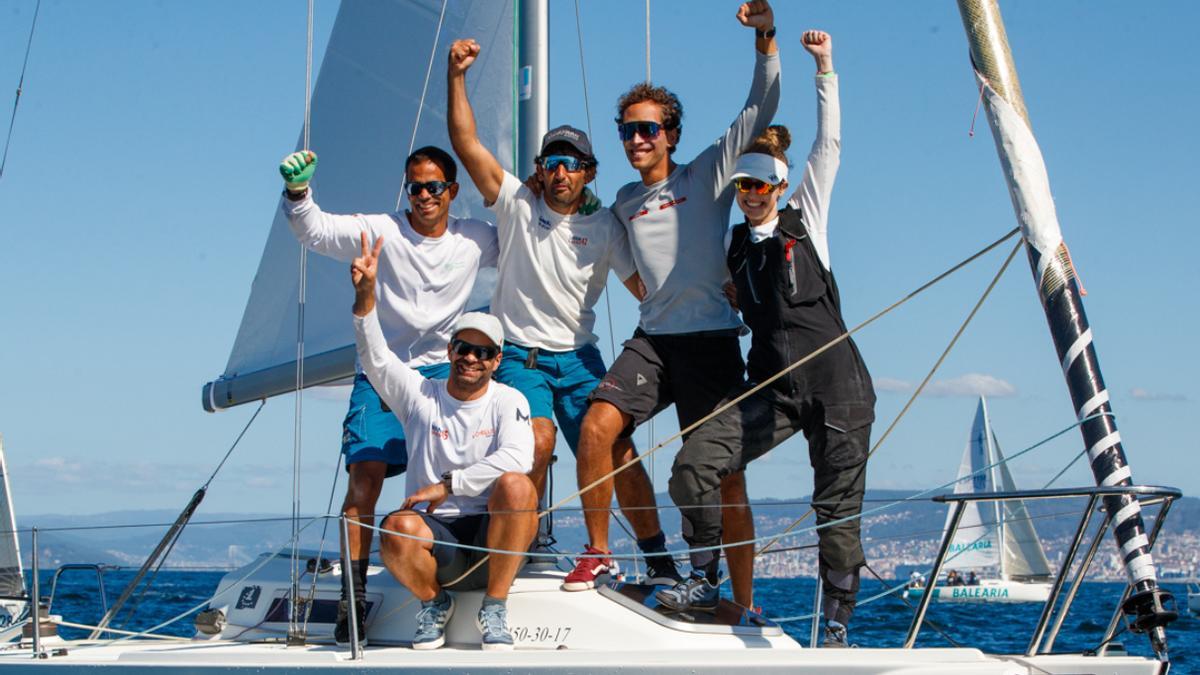 Los hermanos Padrón se coronan como campeones del Mundo de la clase J80 de vela