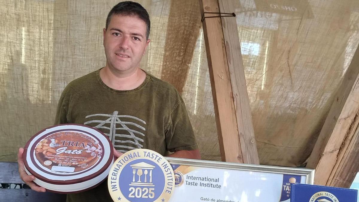 Gastronomía en Mallorca | El Gató d'almendra de Forn i Pastisseria ...