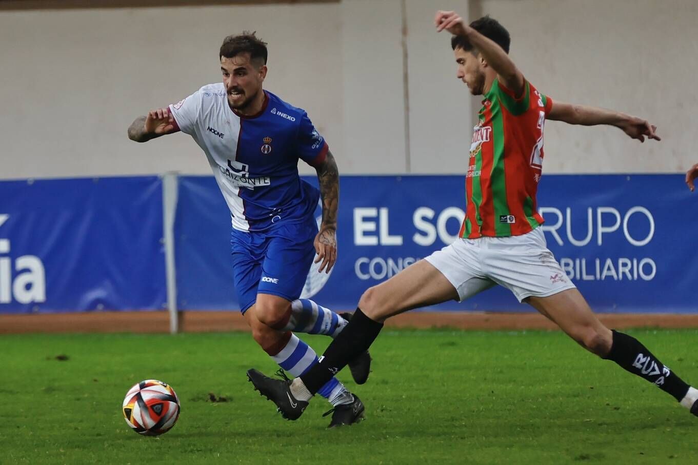 EN IMÁGENES: Así ha sido la victoria del Avilés ante el Racing Villalbés