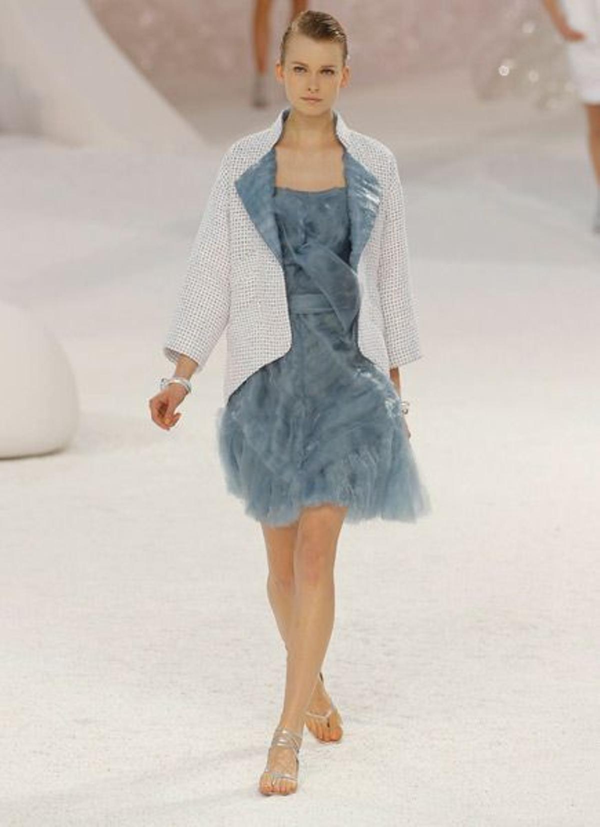 Chanel, inspiración del fondo del mar - Woman