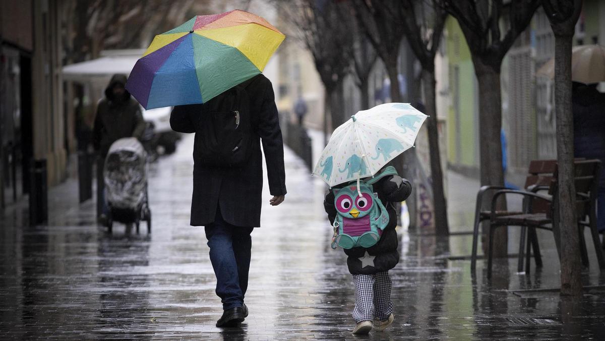 Tiempo De Lluvia Ligera