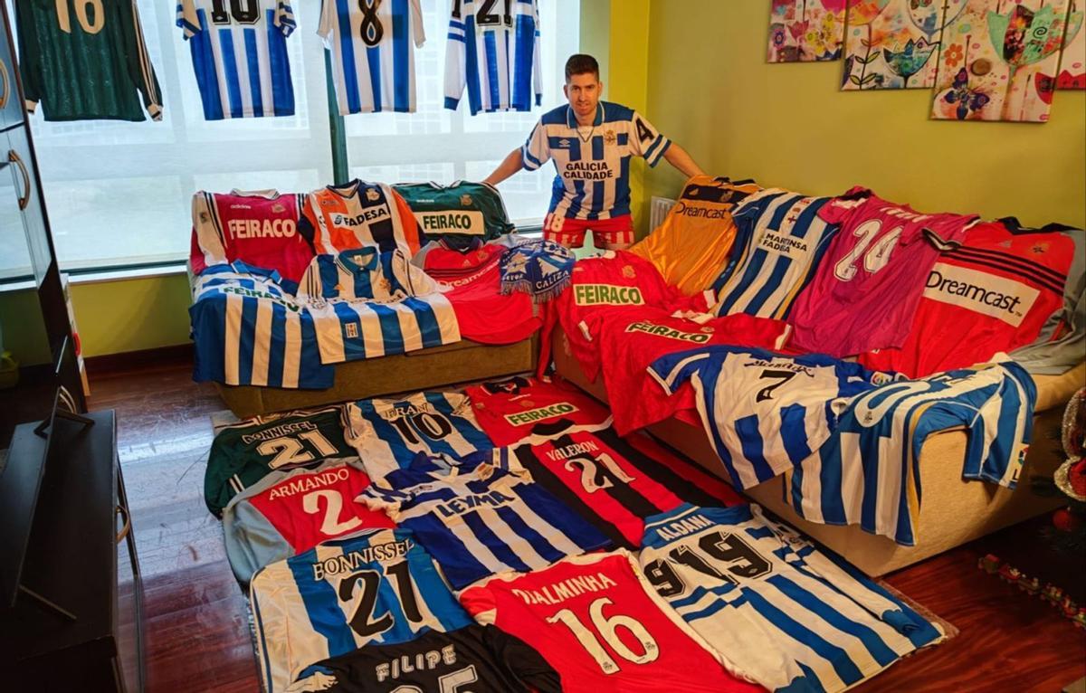 CAMISETAS RETRO DEPORTIVO DE LA CORUÑA: La locura ‘vintage’ se apodera ...