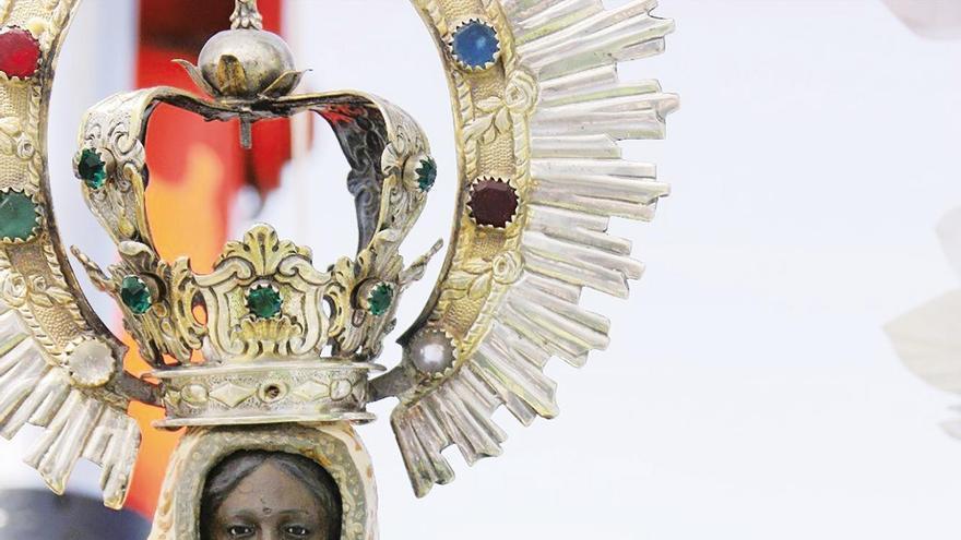 Dos siglos y medio de culto a la Moreniña Dos siglos y medio de culto a la Moreniña