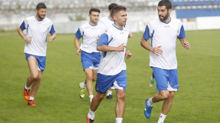 Presentación de Álex Arias. - La Nueva España