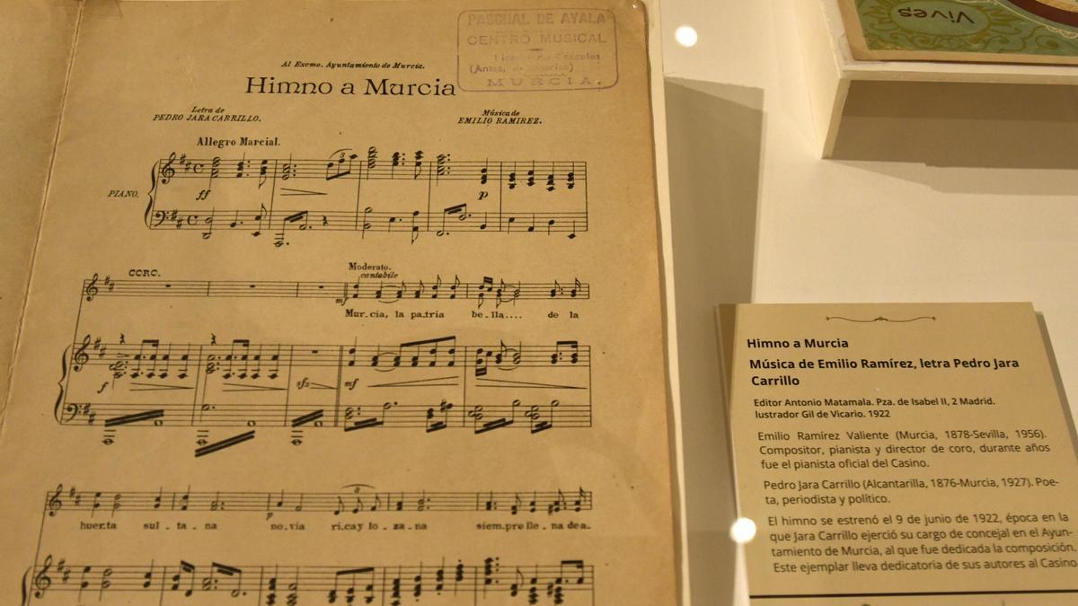 Real Casino de Murcia | Un libro de Vicente Medina prologado por Azorín ...