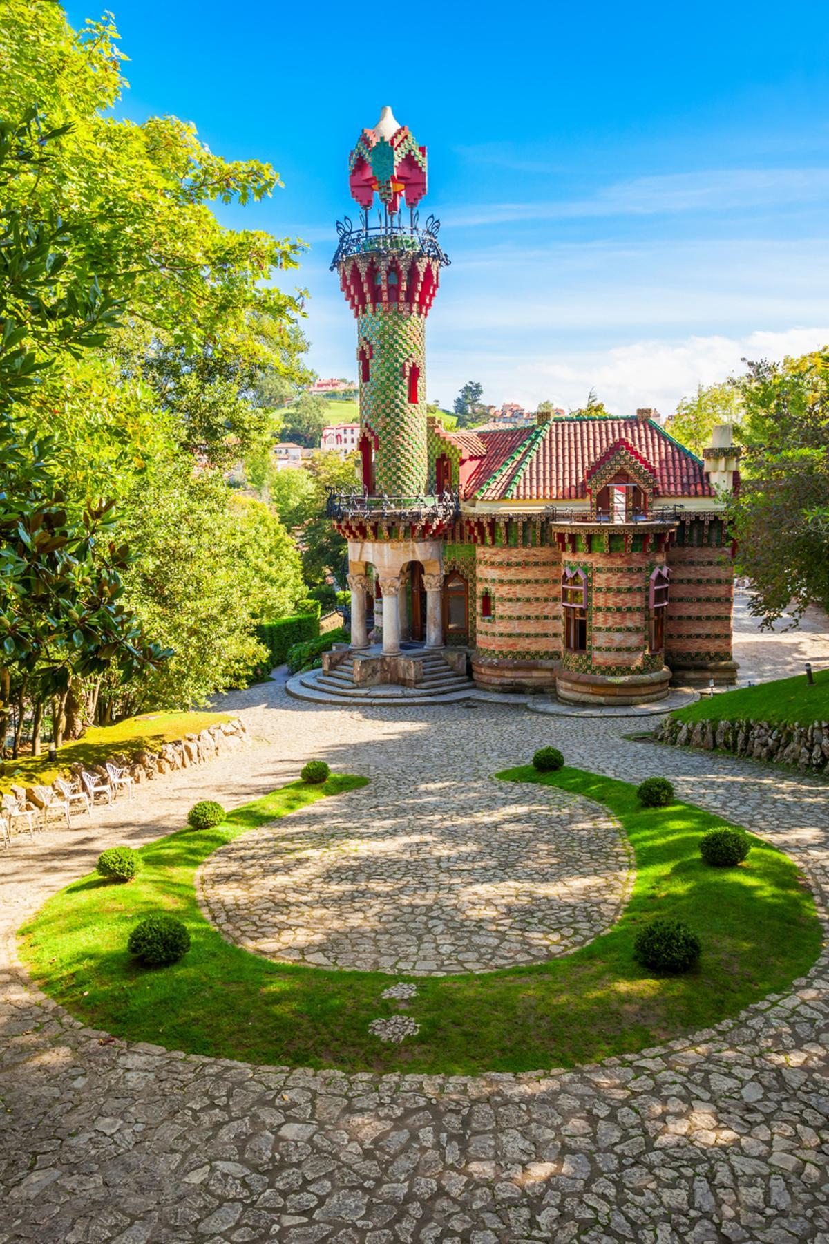 El Capricho de Gaudí, elegido Mejor Monumento del Mundo