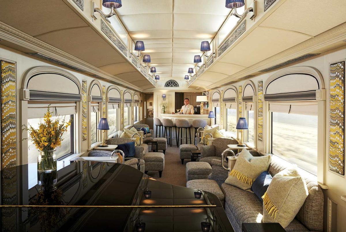 Los 10 trenes más lujosos del mundo