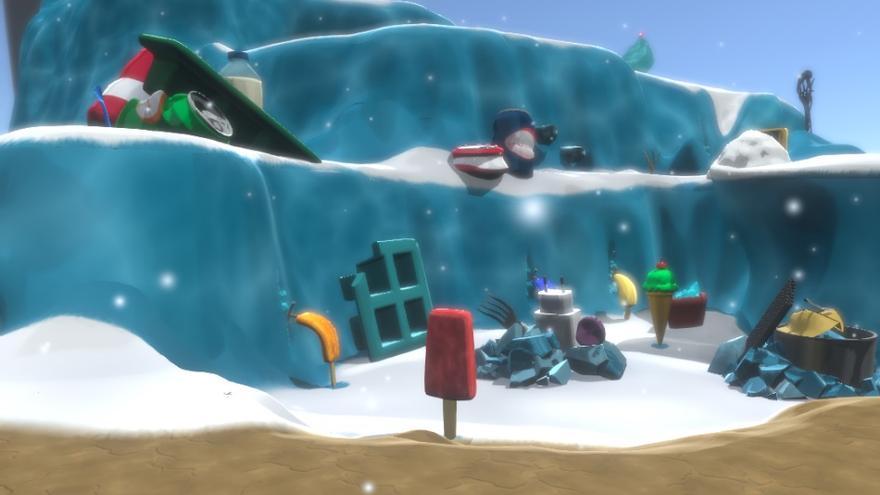 El videojuego 'Frozen Out', creado por cinco graduados de la UPV, gana ...
