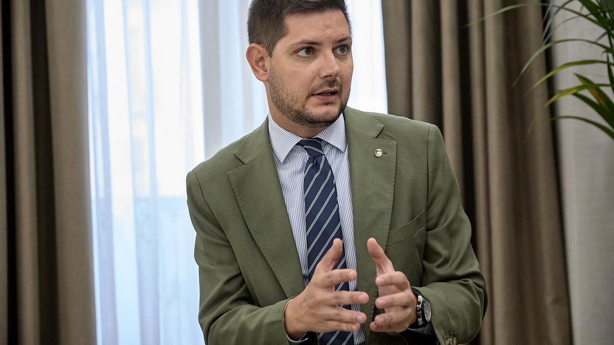 José Manuel Prieto: "Pediré con lealtad institucional las mismas inversiones que hemos tenido en ...