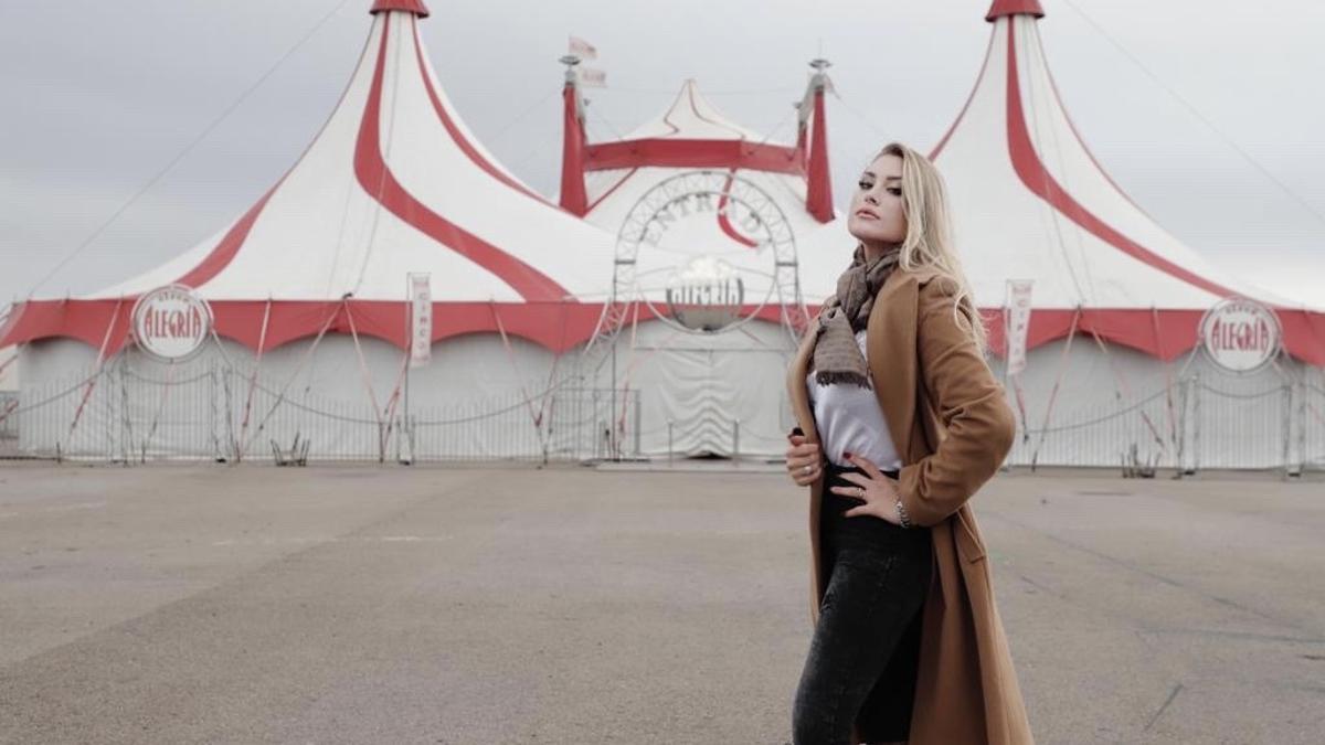 "Circo sobre Agua es un nuevo reto para las artes escénicas"