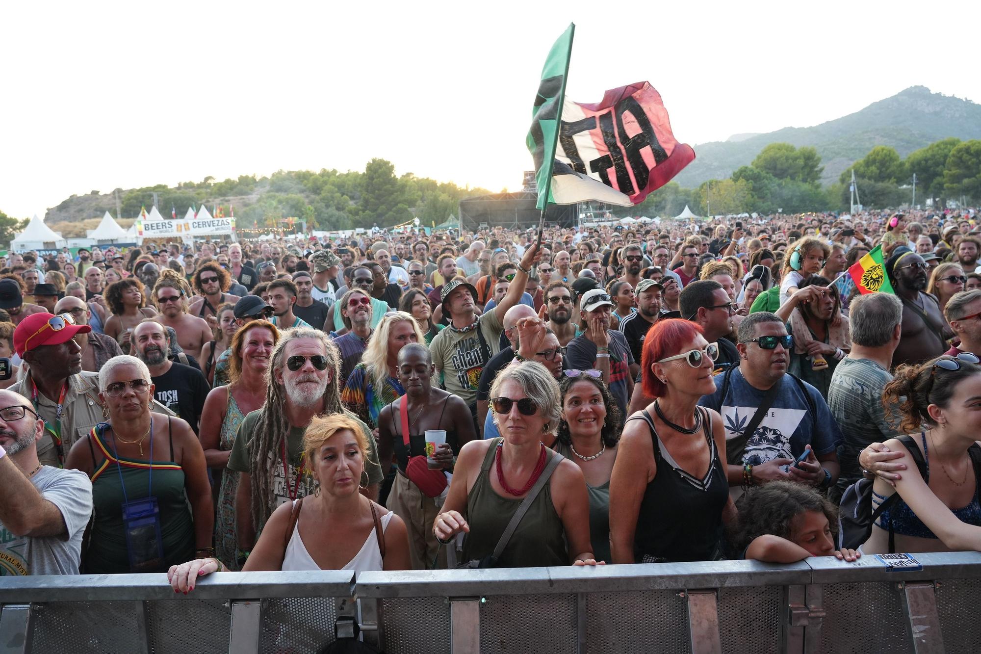 Las mejores imágenes de la penúltima jornada del Rototom 2022 - El ...