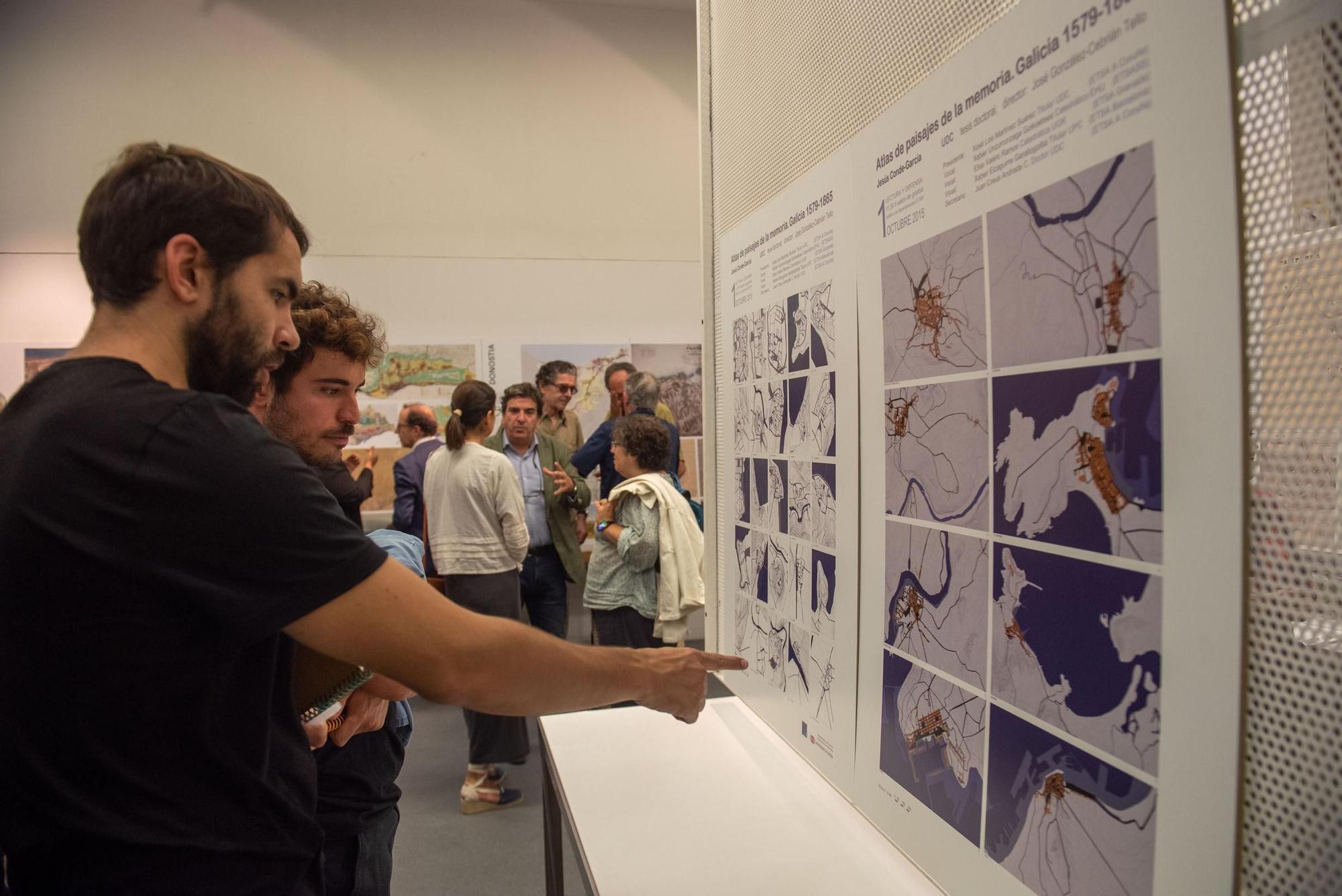 Exposición sobre 50 años de tesis urbanísticas