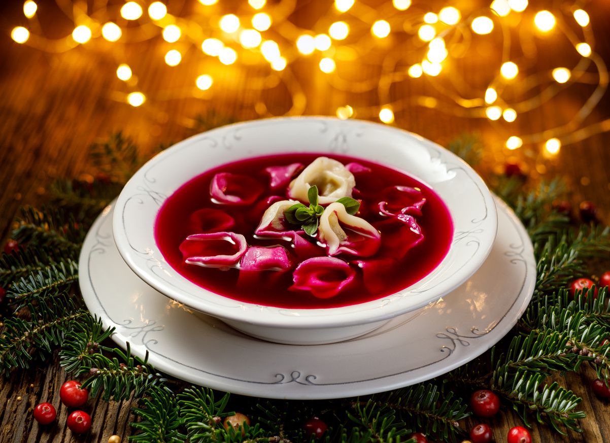 COMIDA TÍPICA POLONIA | Así se come en Polonia: de la sopa 'borsch' a ...