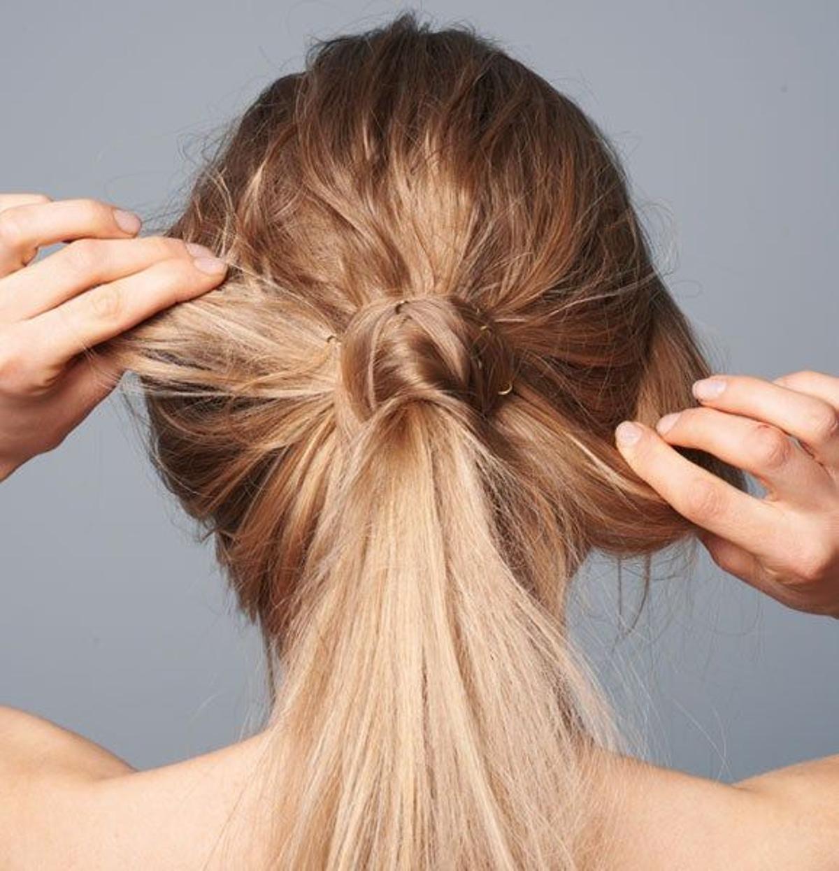 Coleta baja, de nudo y messy - Stilo