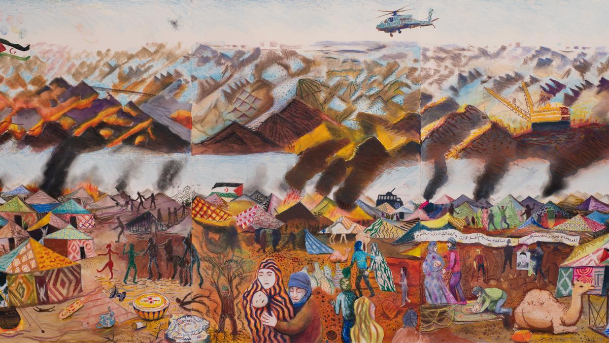 Exposición de carolina Caycedo en el IVAM