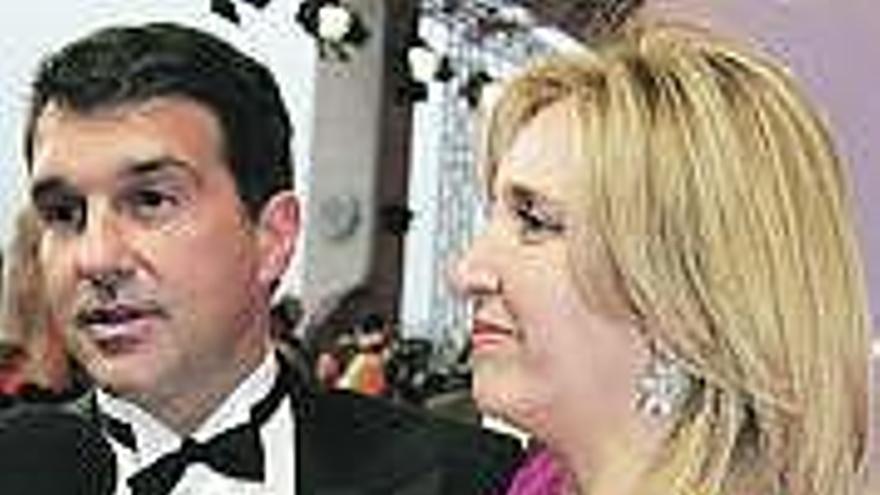 Laporta se abre de par en par al amor