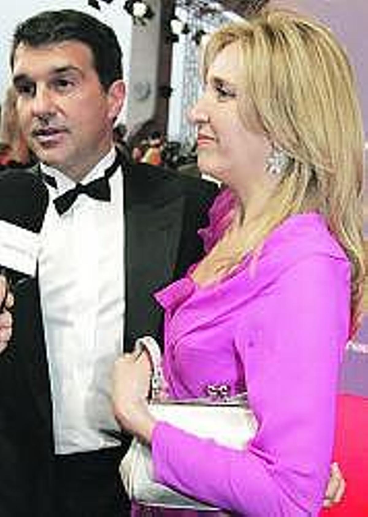 Laporta se abre de par en par al amor