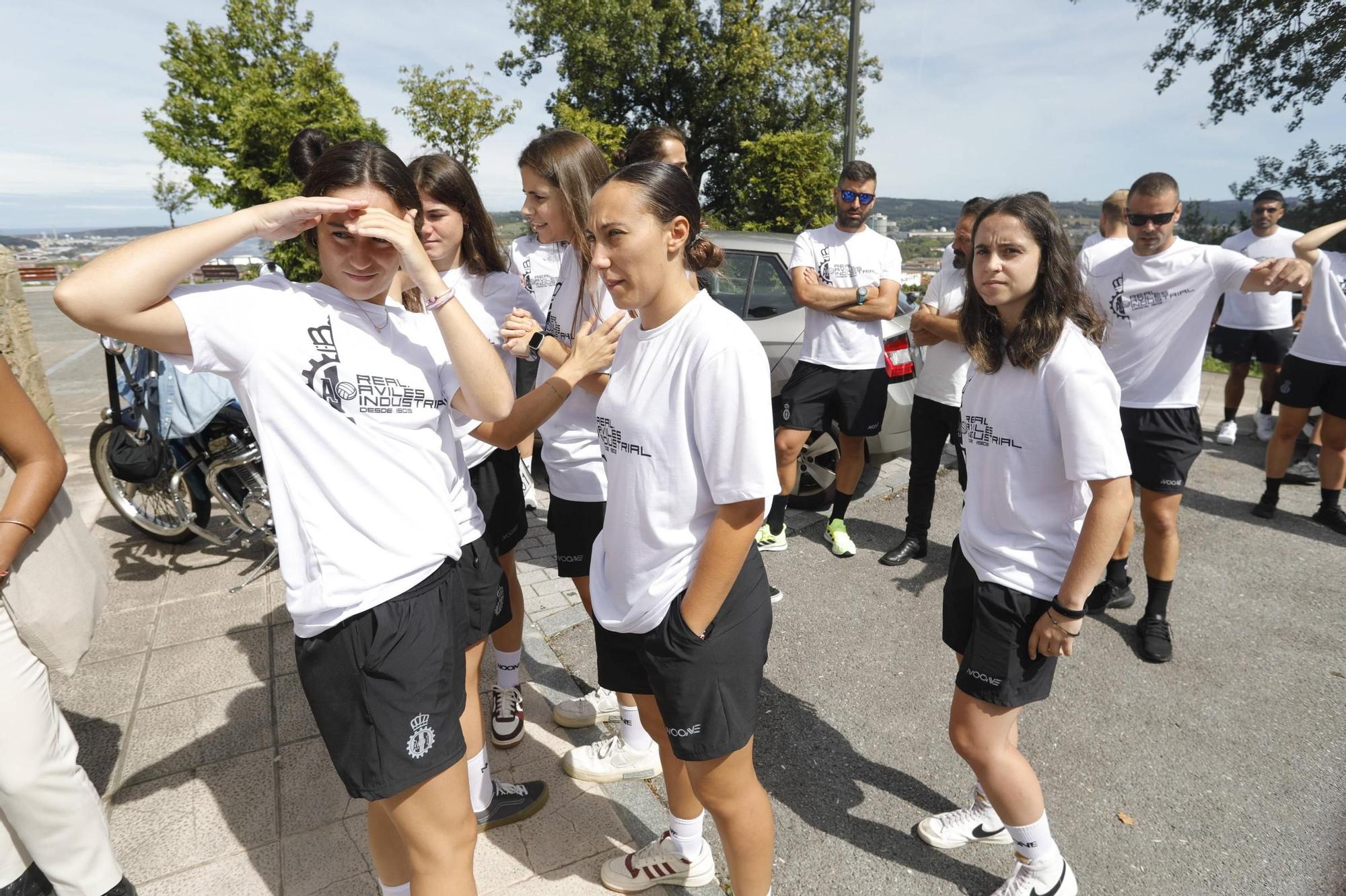 EN IMÁGENES: Así fue la ofrenda del Avilés a la Virgen de La Luz - La ...