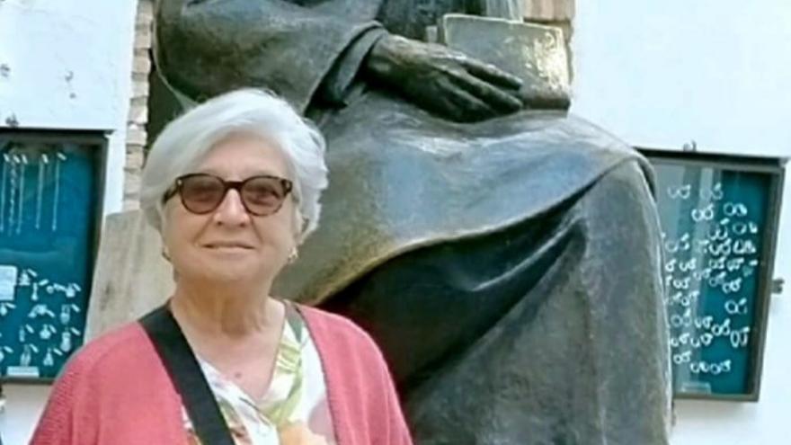 Fallece la profesora jubilada del IES Río Nora María Jesús Molina Caballero viuda del ...