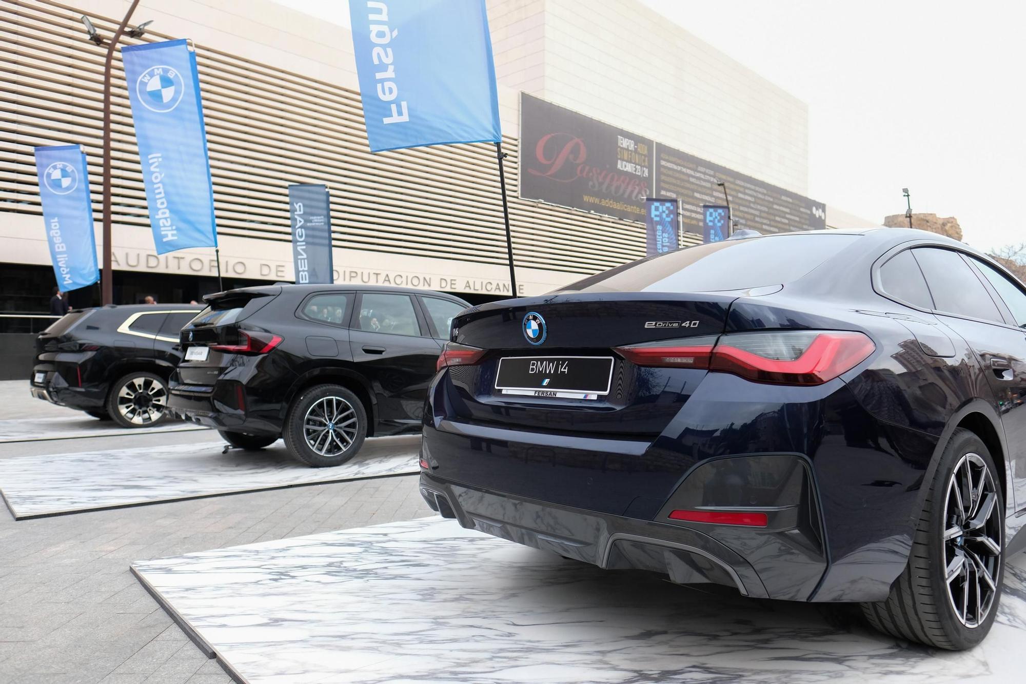 BMW Benigar expone tres de sus modelos más exclusivos en los «Importantes»