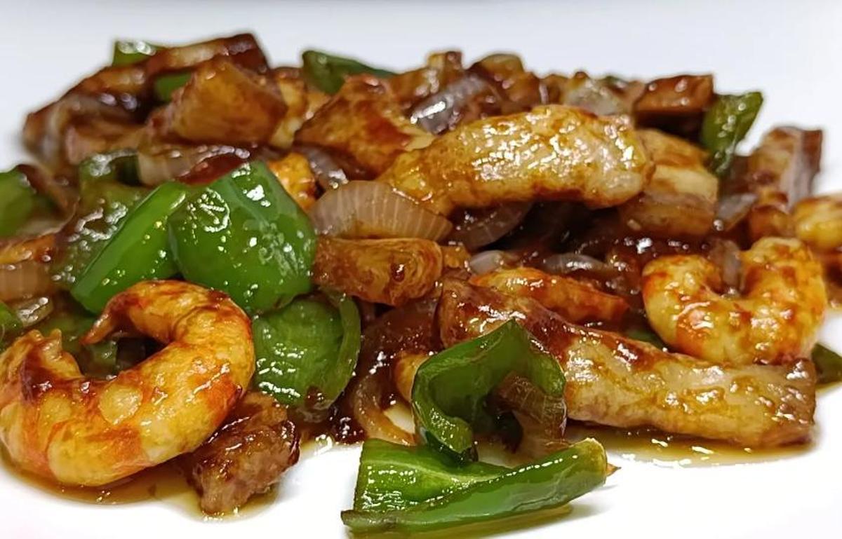 LAS RECETAS DE DAVID GIBELLO | Langostinos con panceta