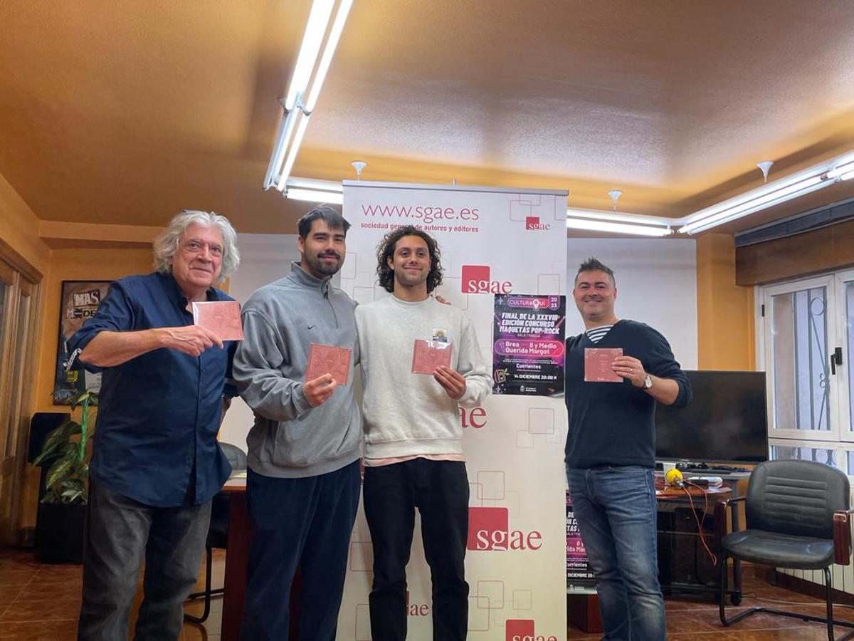 "Brea", "8 y medio" y "Querida Margot", en la final del concurso ...
