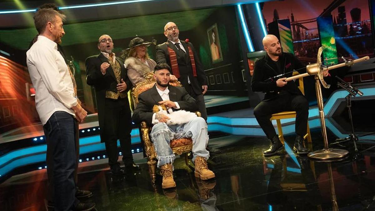 ¿Omar Montes o Manuel Turizo? 'El Hormiguero' se lleva el duelo de ...