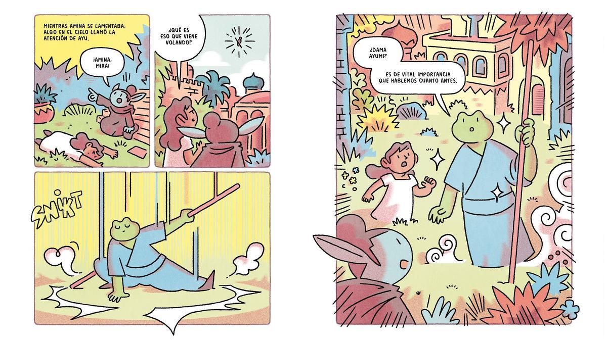 Álvaro Ortiz, de la pequeña genia a los Eisner: "Intenté no simplificar ...
