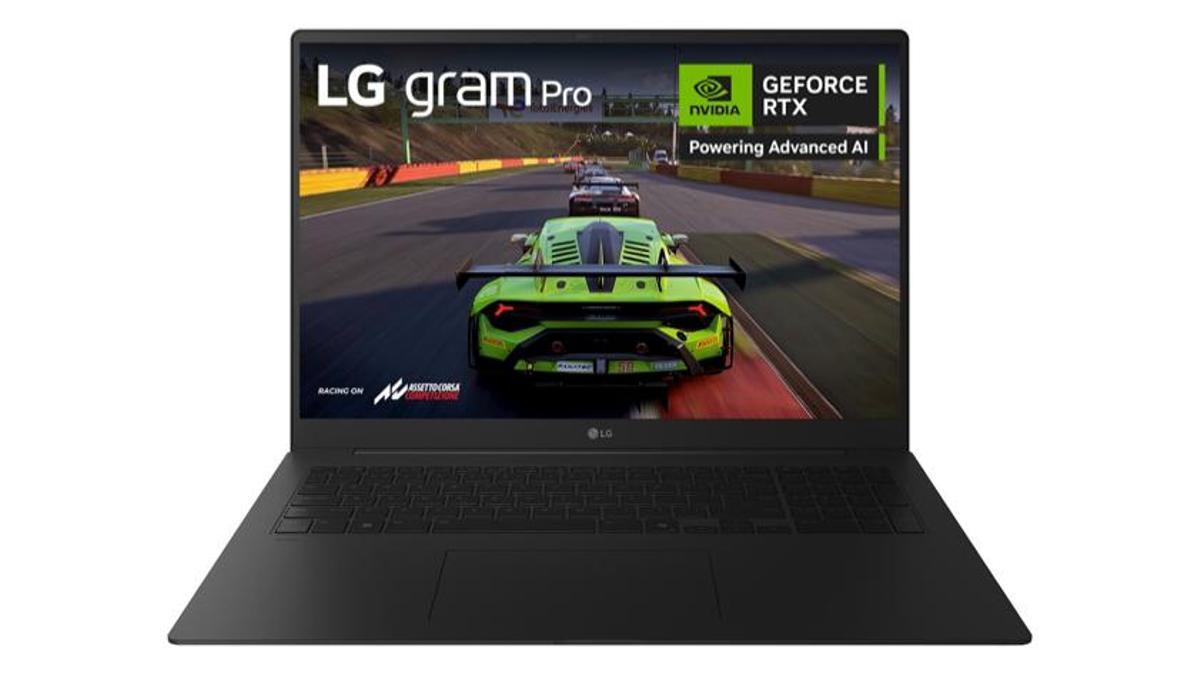 LG lanza los portátiles ultraligeros gram Pro 2025 con gráficas RTX 5050