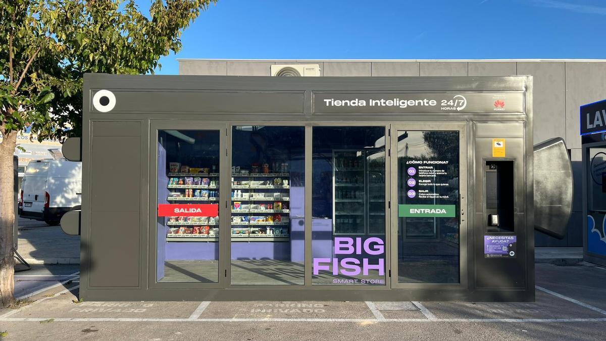 BIG FISH alcanza los siete establecimientos a nivel nacional