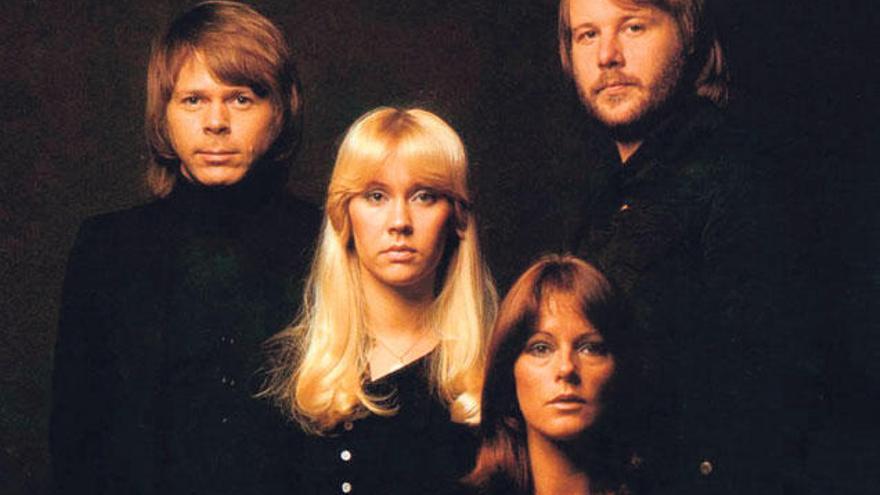 El cuarteto sueco ABBA, enamorado de Mallorca