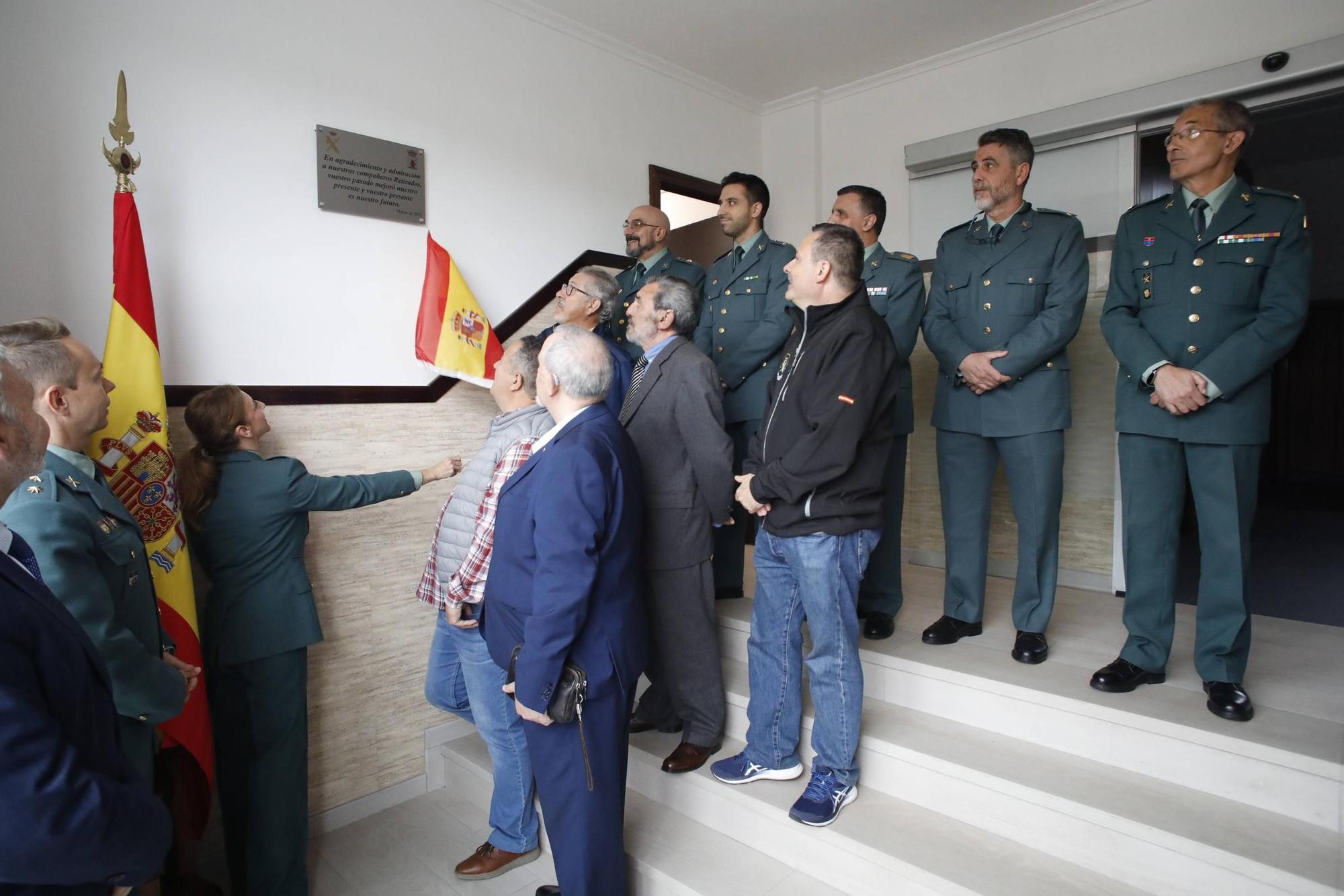 El homenaje de la Guardia Civil: Estas son las imágenes