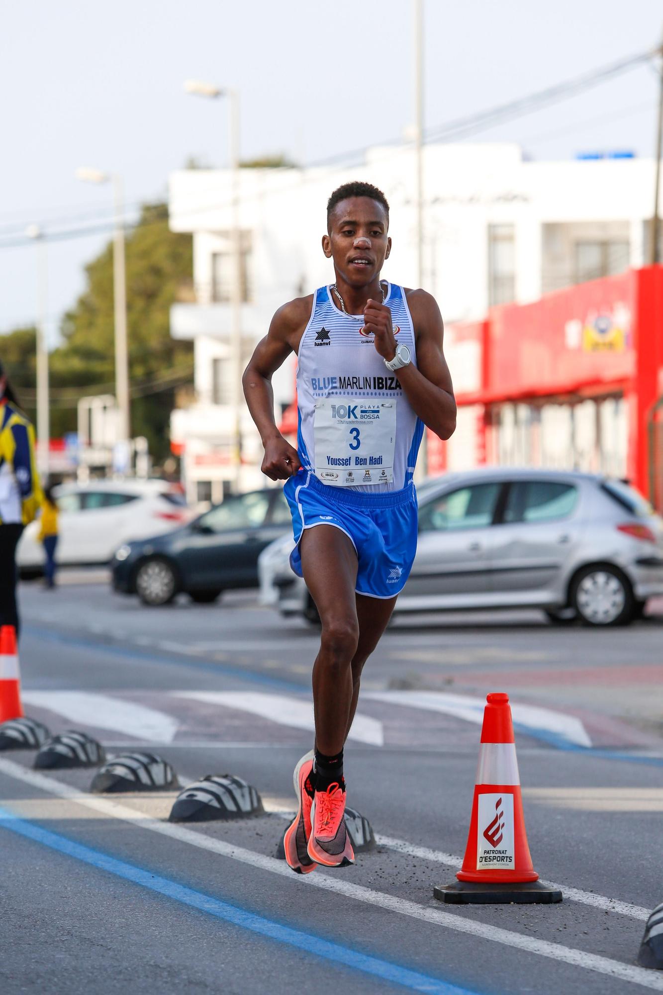 Ben Hadi y Amebaw inauguran el palmarés de los 10K Playa d’en Bossa ...