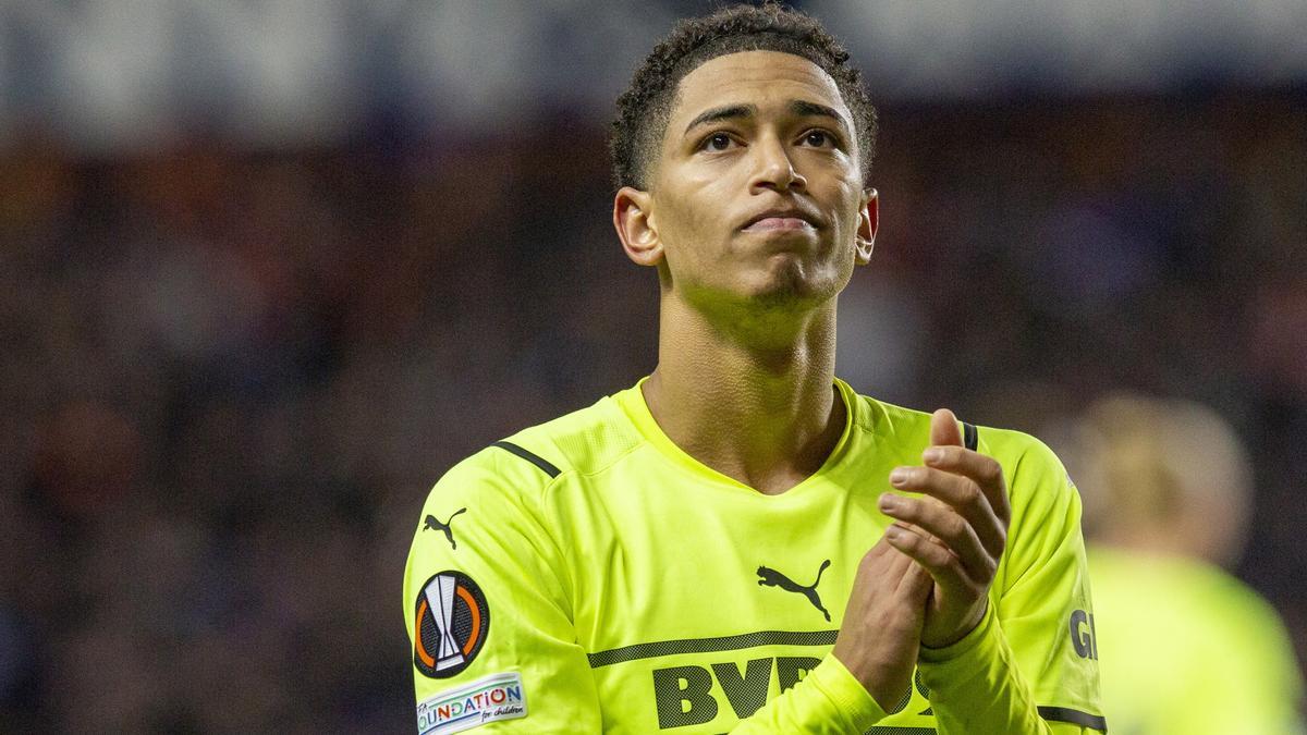 Mercado fichajes | Bellingham o cómo ser Gerrard, Lampard y Modric todo ...