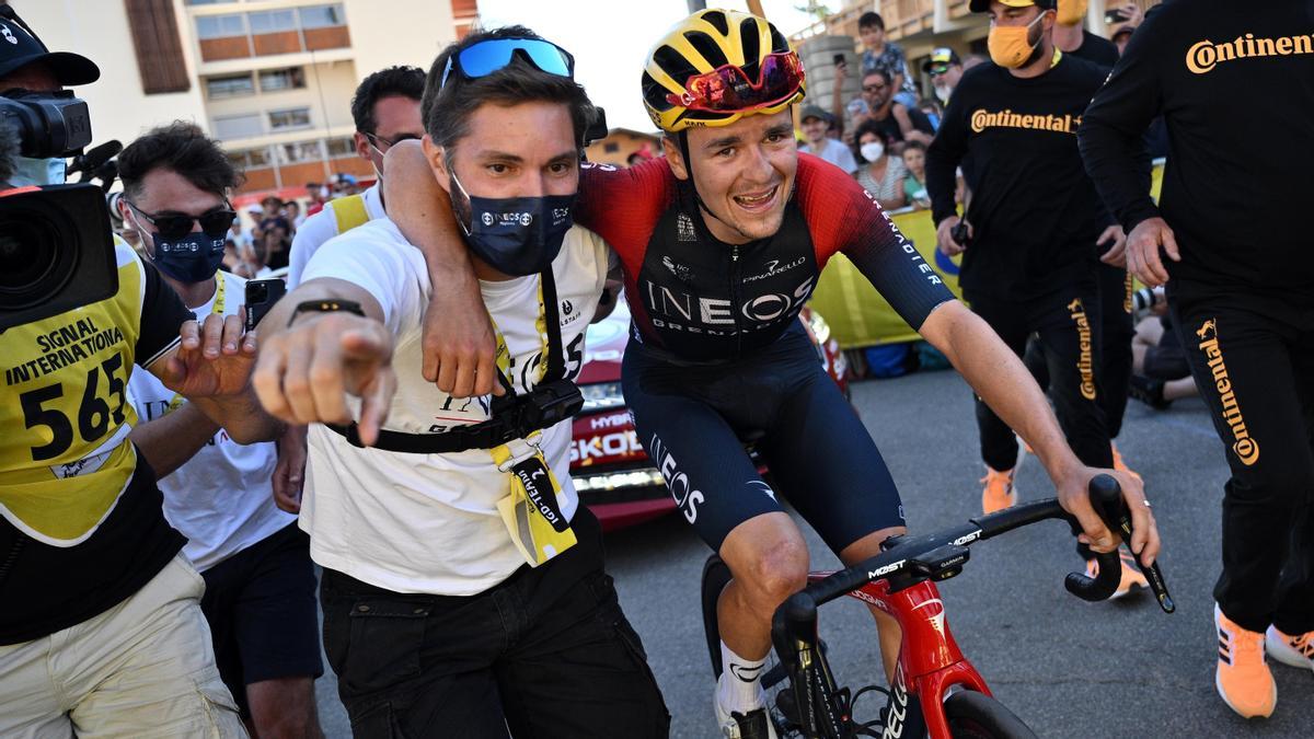 Ganador de la etapa 12 del Tour de Francia 2022: Thomas Pidcock