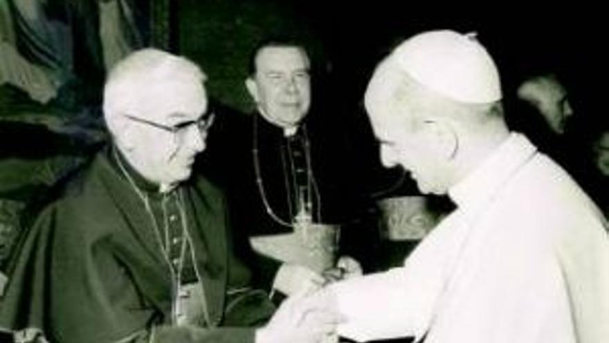 TVE grabará un filme con la vida del Cardenal Tarancón como eje