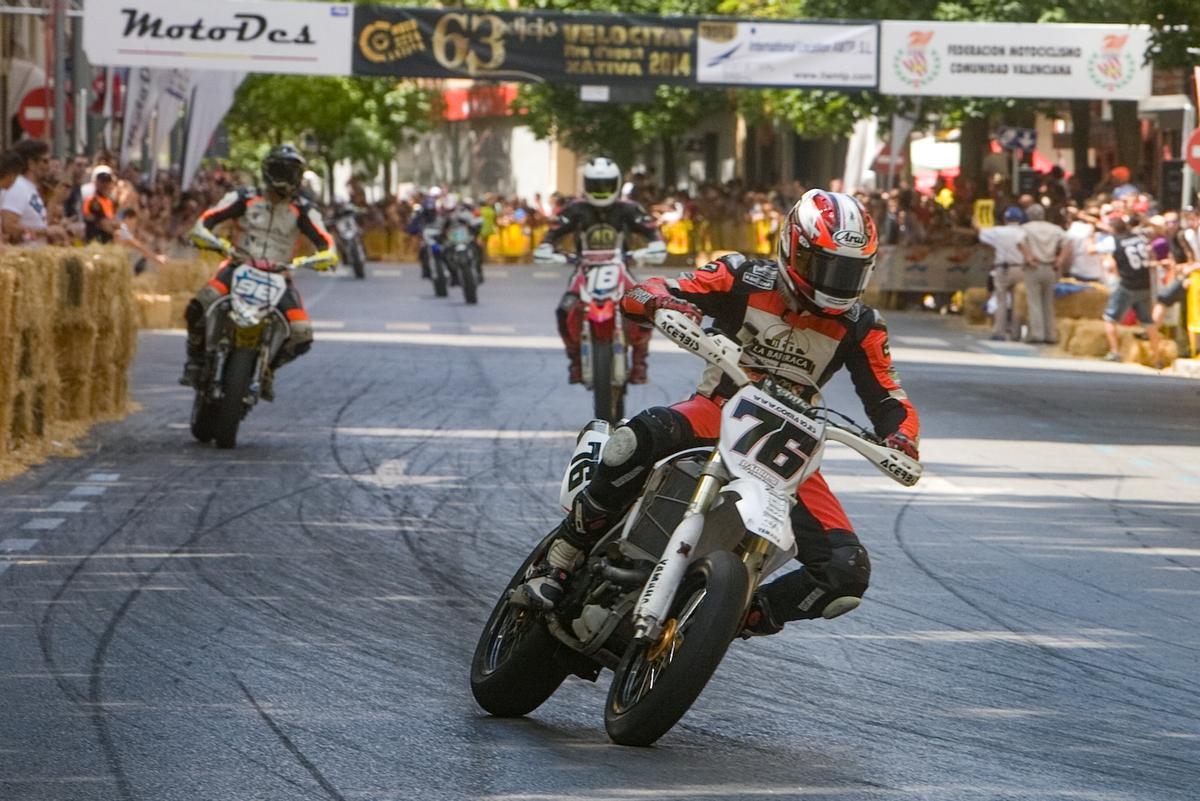 Motociclismo | La carrera de motos de la Fira de Xàtiva homenajeará a ...