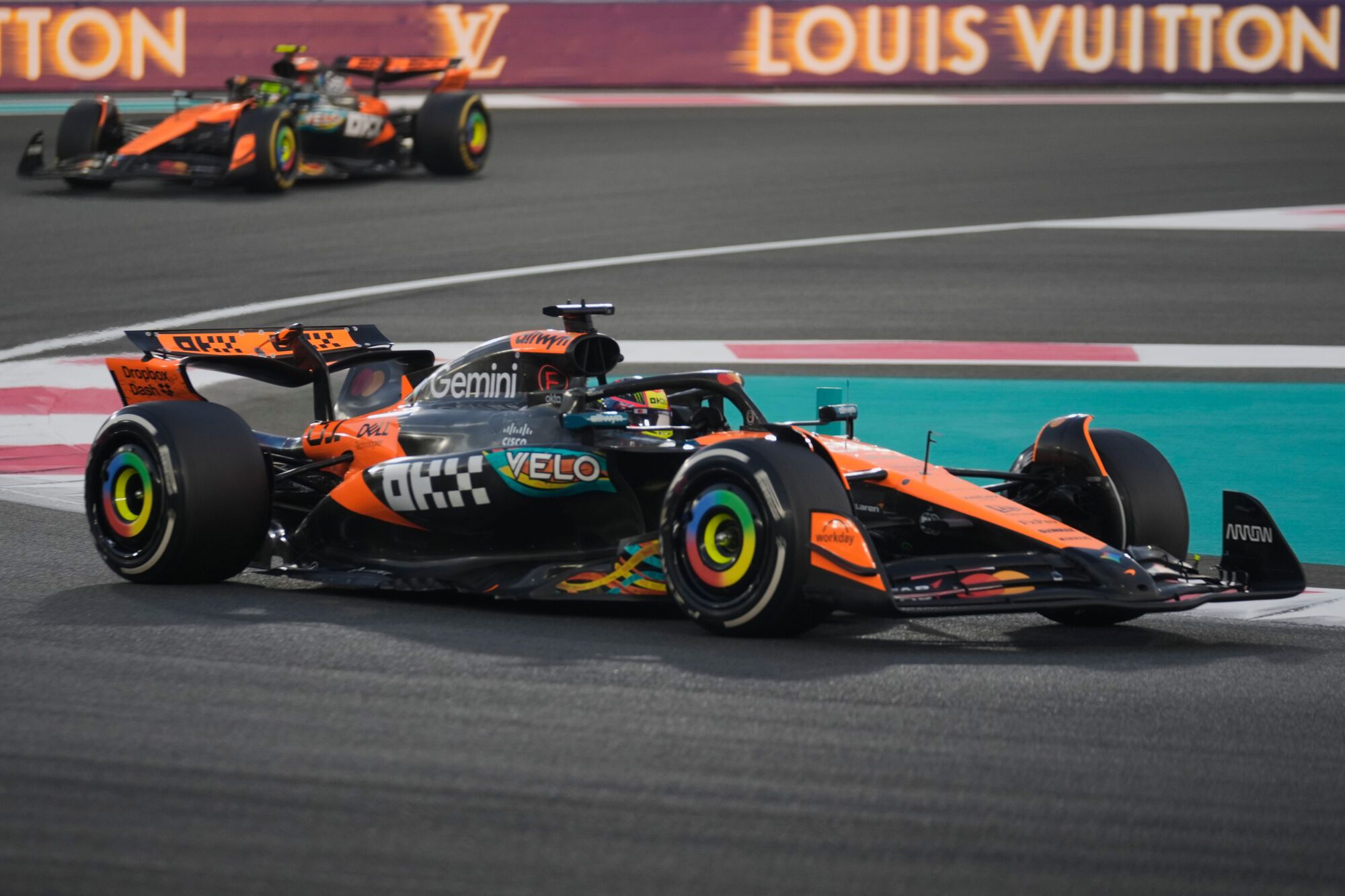 GP de Abu Dhabi de Fórmula 1, en imágenes