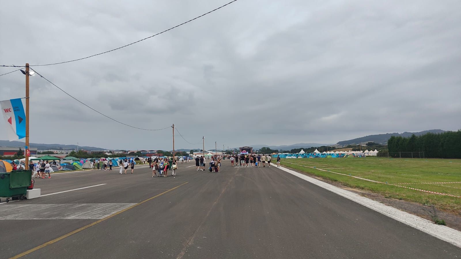 Así se vive dentro de La Morgal en las jornadas previas al inicio del ...