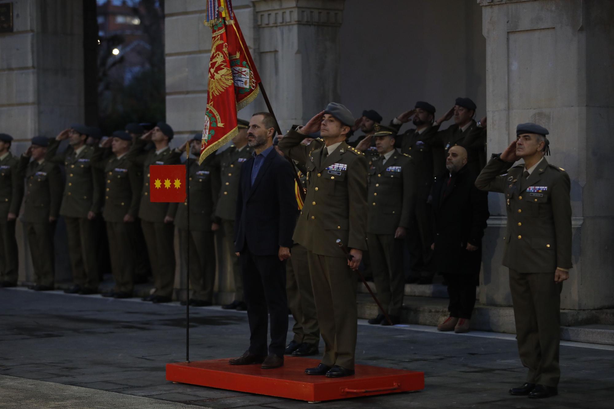En imágenes: Siero entrega la Medalla de Oro del concejo al Regimiento ...