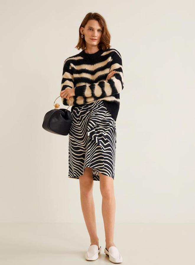 Estampado de cebra para el otoño 2018 - Woman