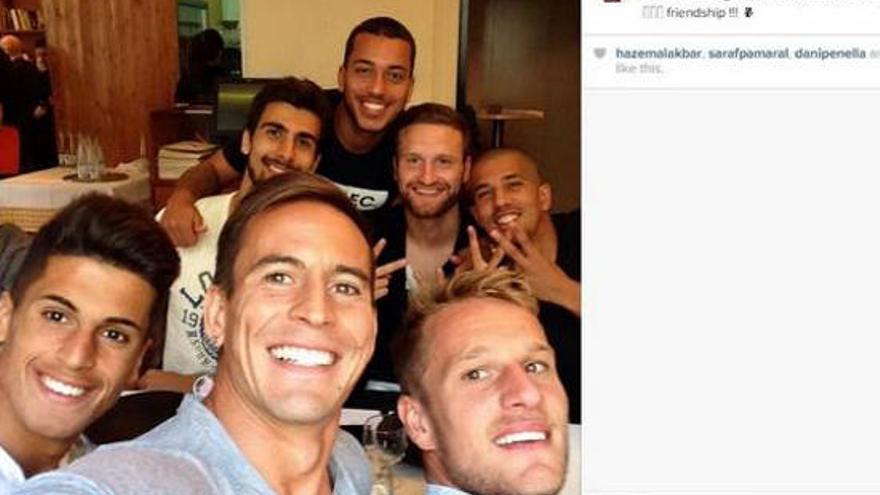 Primera comida de Kim Koh