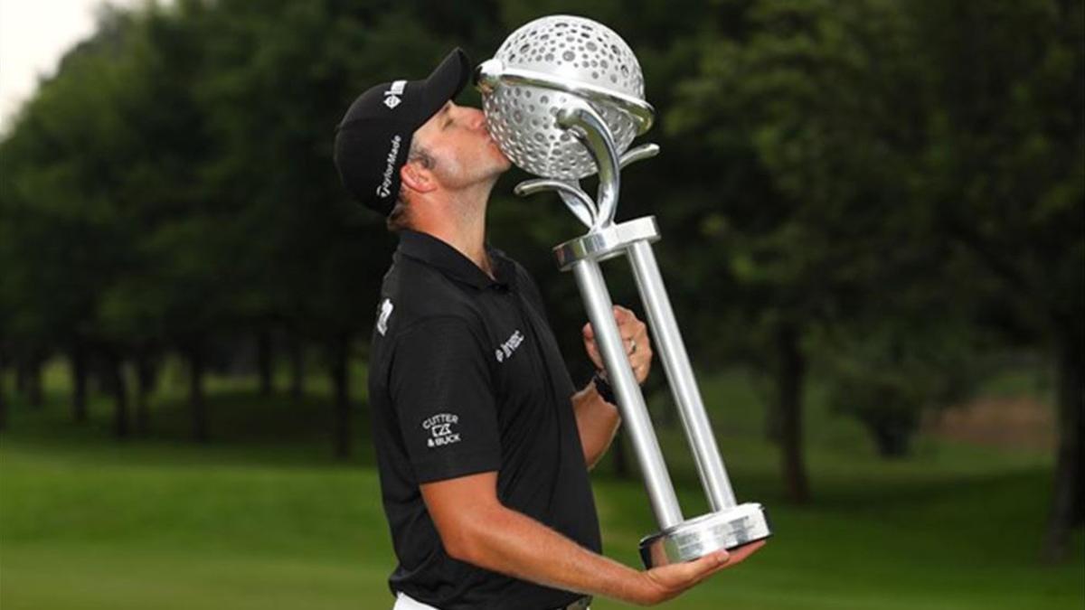 Campillo acaba segundo en el Tshwane Open, con victoria de Burmester